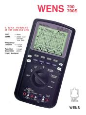 WENS -- Hand-held Oscilloscopes and Special Digital Multimeters